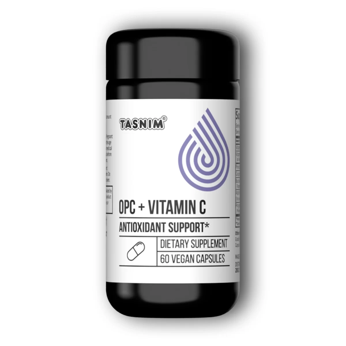 OPC + Vitamin C Capsules | Dietary Supplements